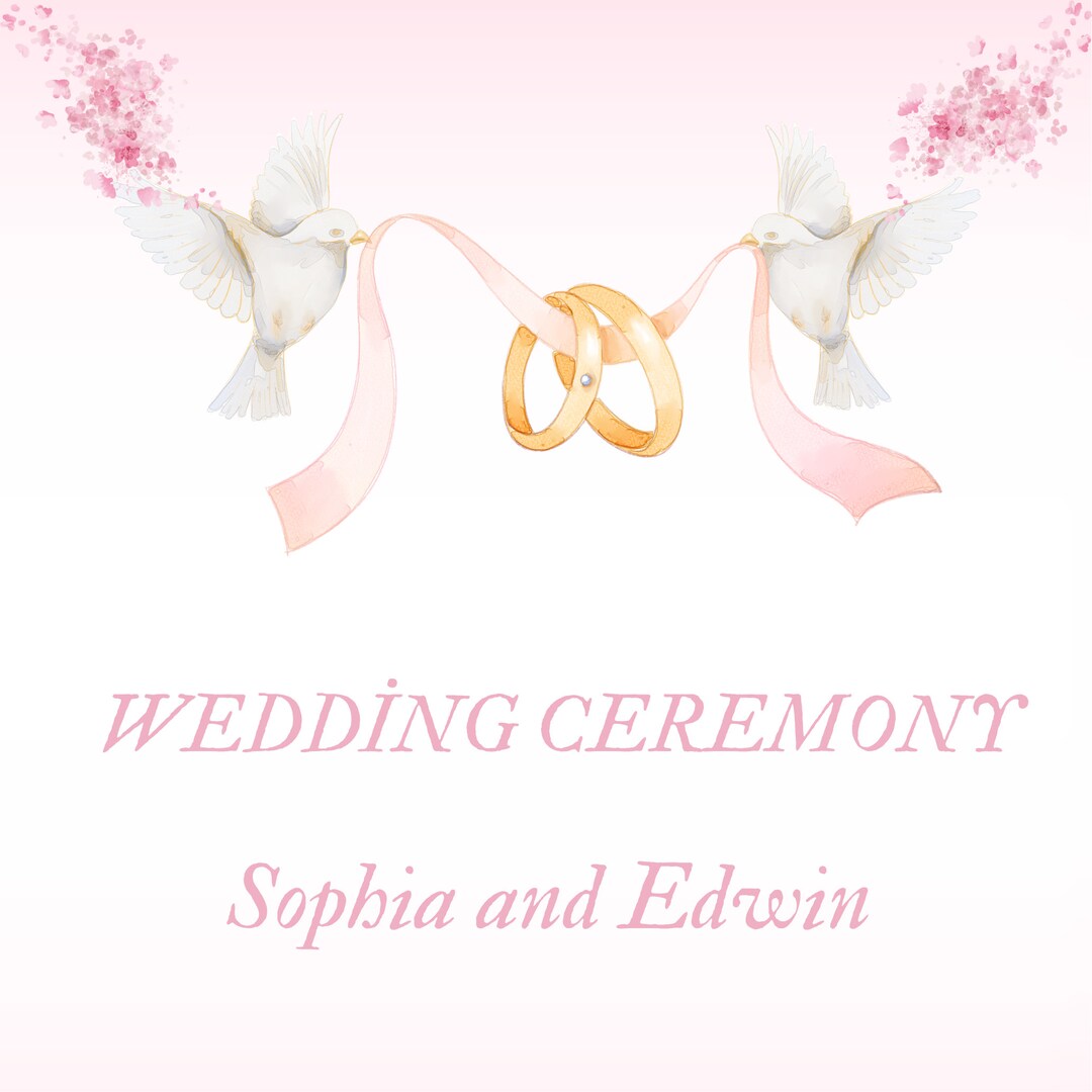 Digital Weddin Card/ Editable Wedding Card/printable Wedding Card ...