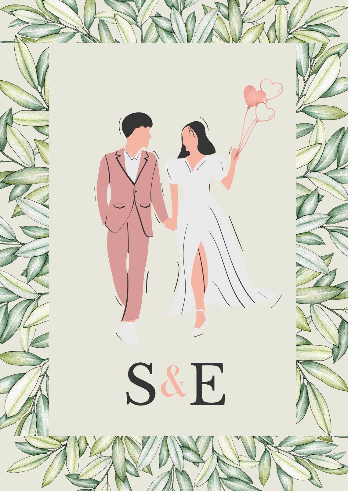 Digital Wedding Card/editable Wedding Card/ Download Wedding Card /pdf ...