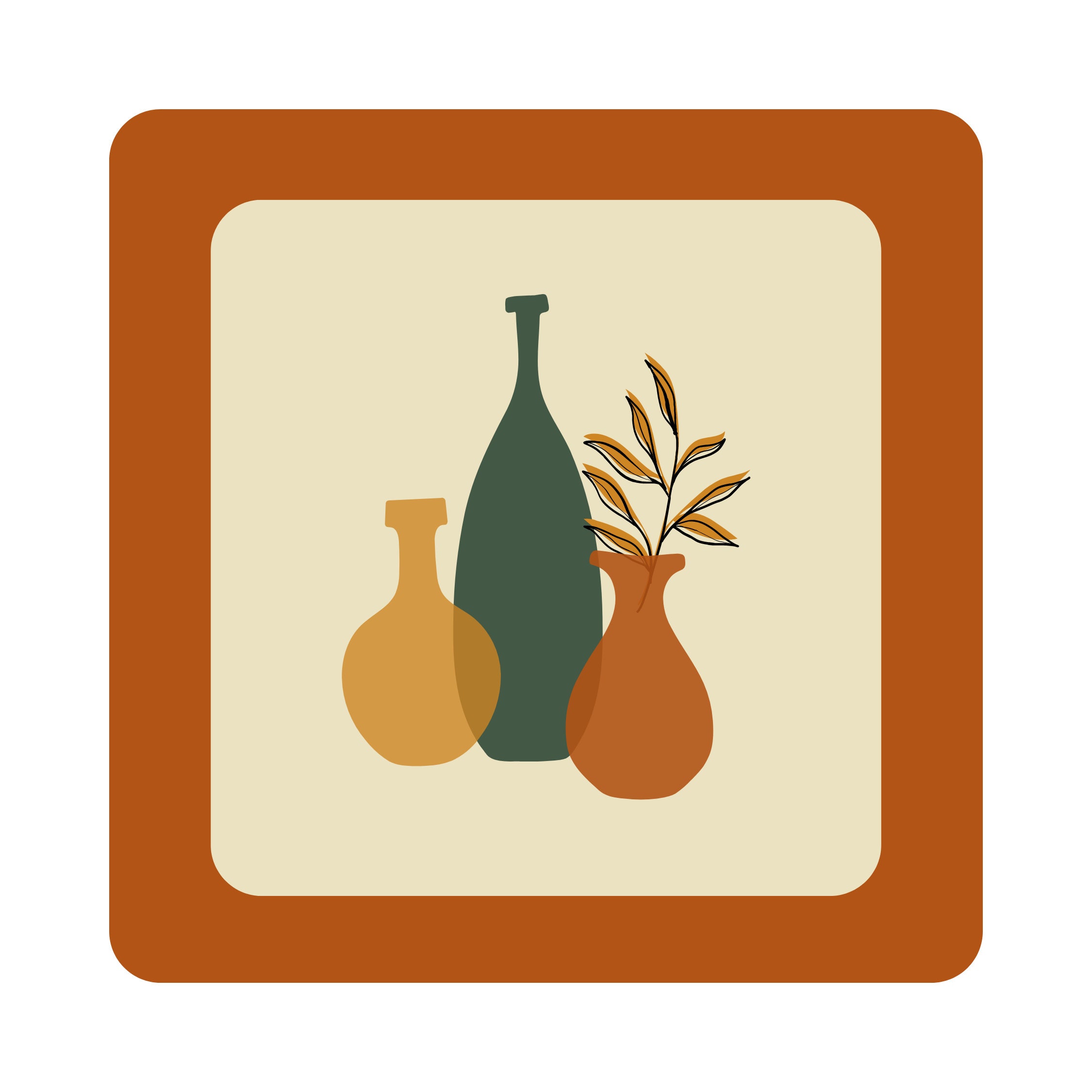 Digital Wall Decor/ Wallpaper /50x50 Size /editable /printable ...