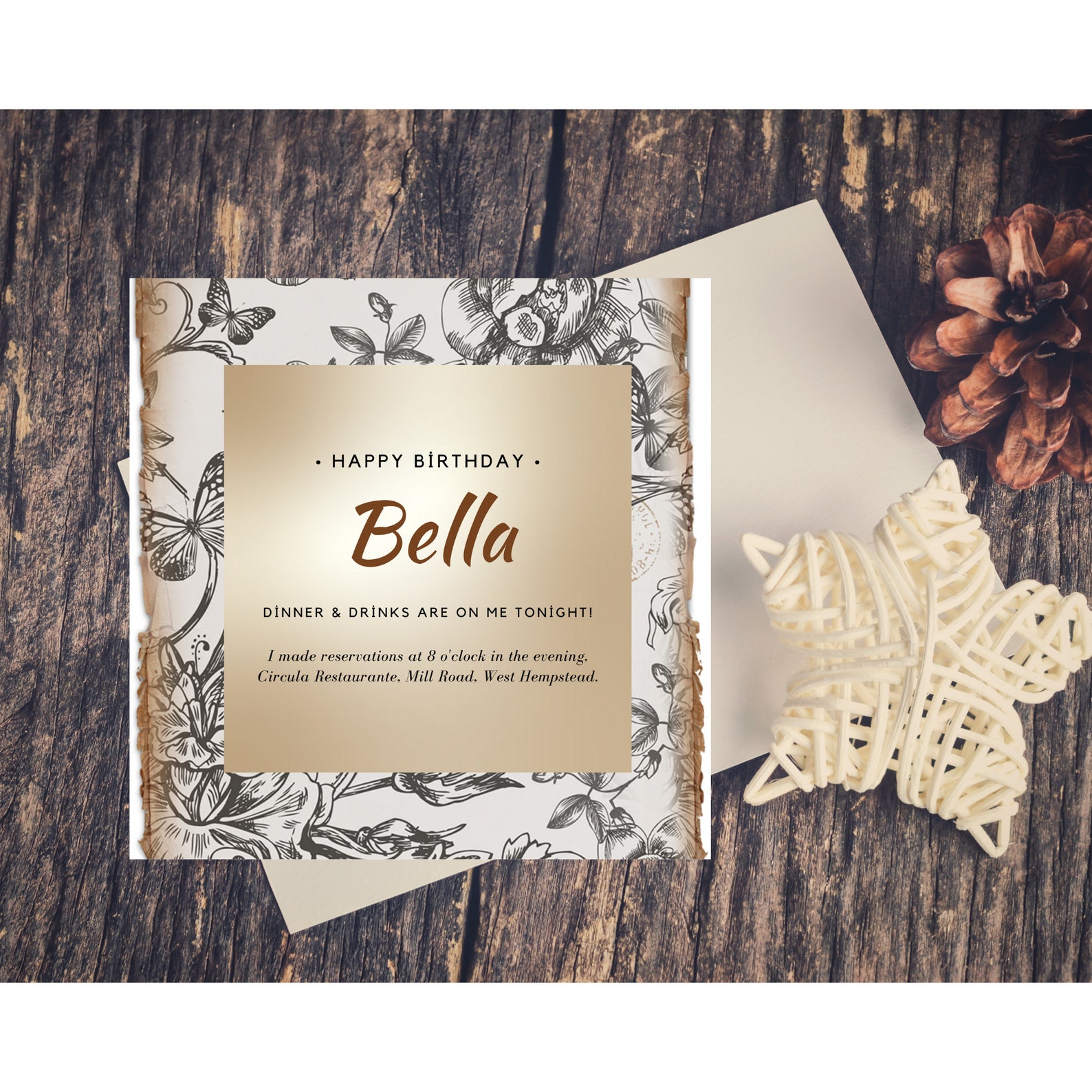 Printable Birthday Invitations/instant Download/digital Invitations ...