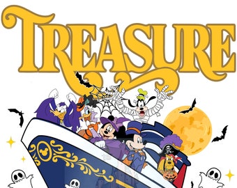 DCL Treasure PNG, SVG - Etsy