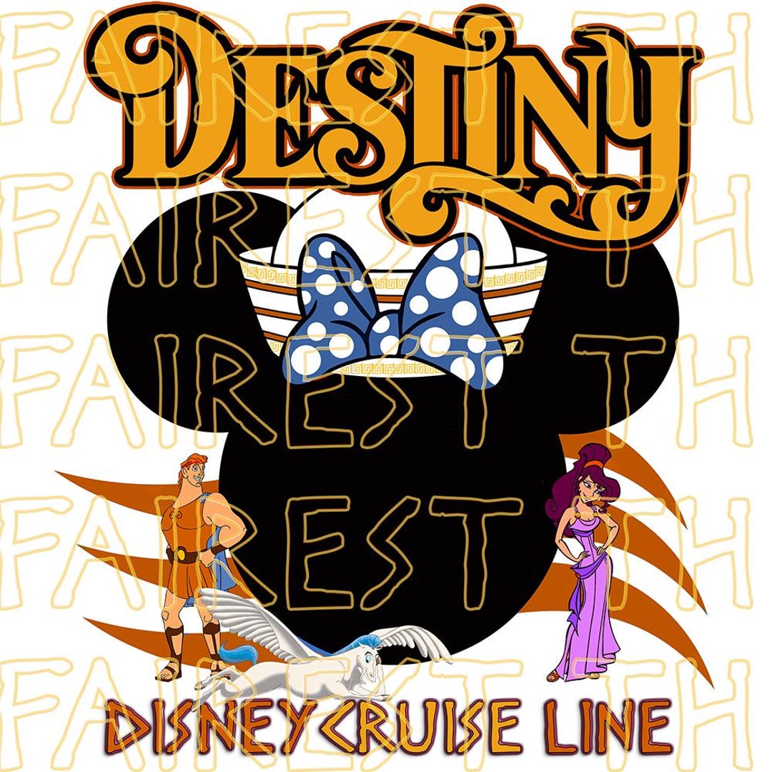 DCL Destiny PNG, SVG - Etsy