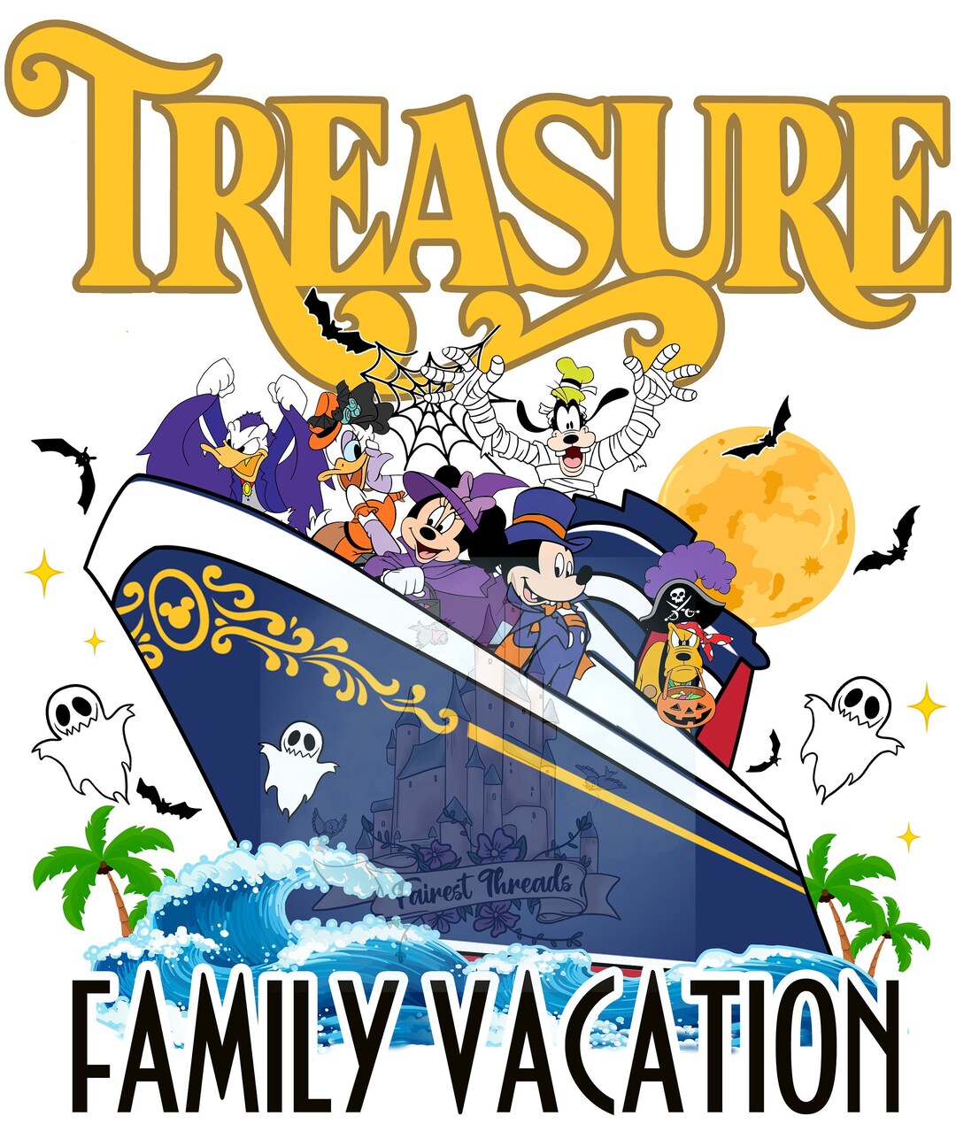 DCL Treasure PNG, SVG - Etsy