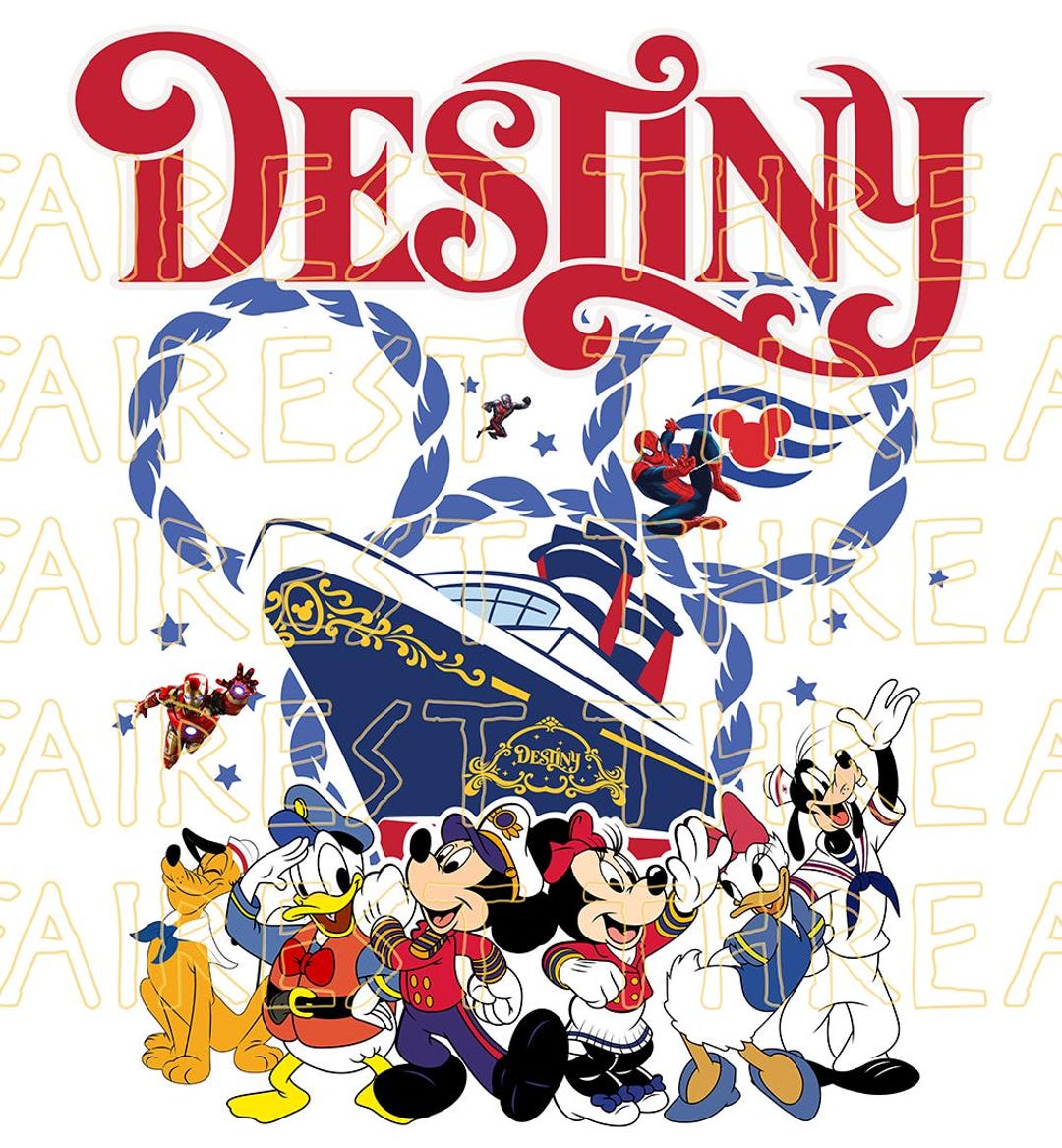 DCL Destiny PNG, SVG - Etsy