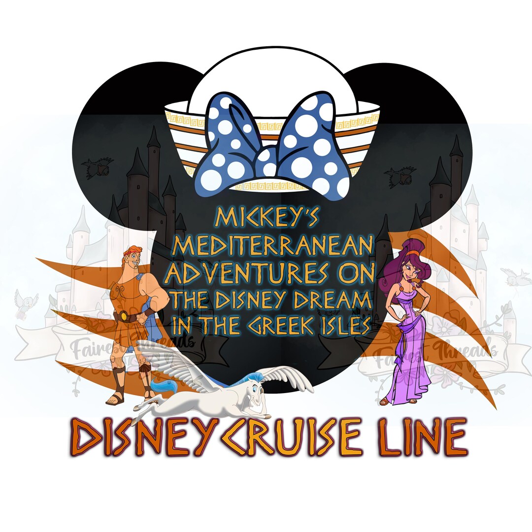 DCL Mediterranean PNG, SVG - Etsy