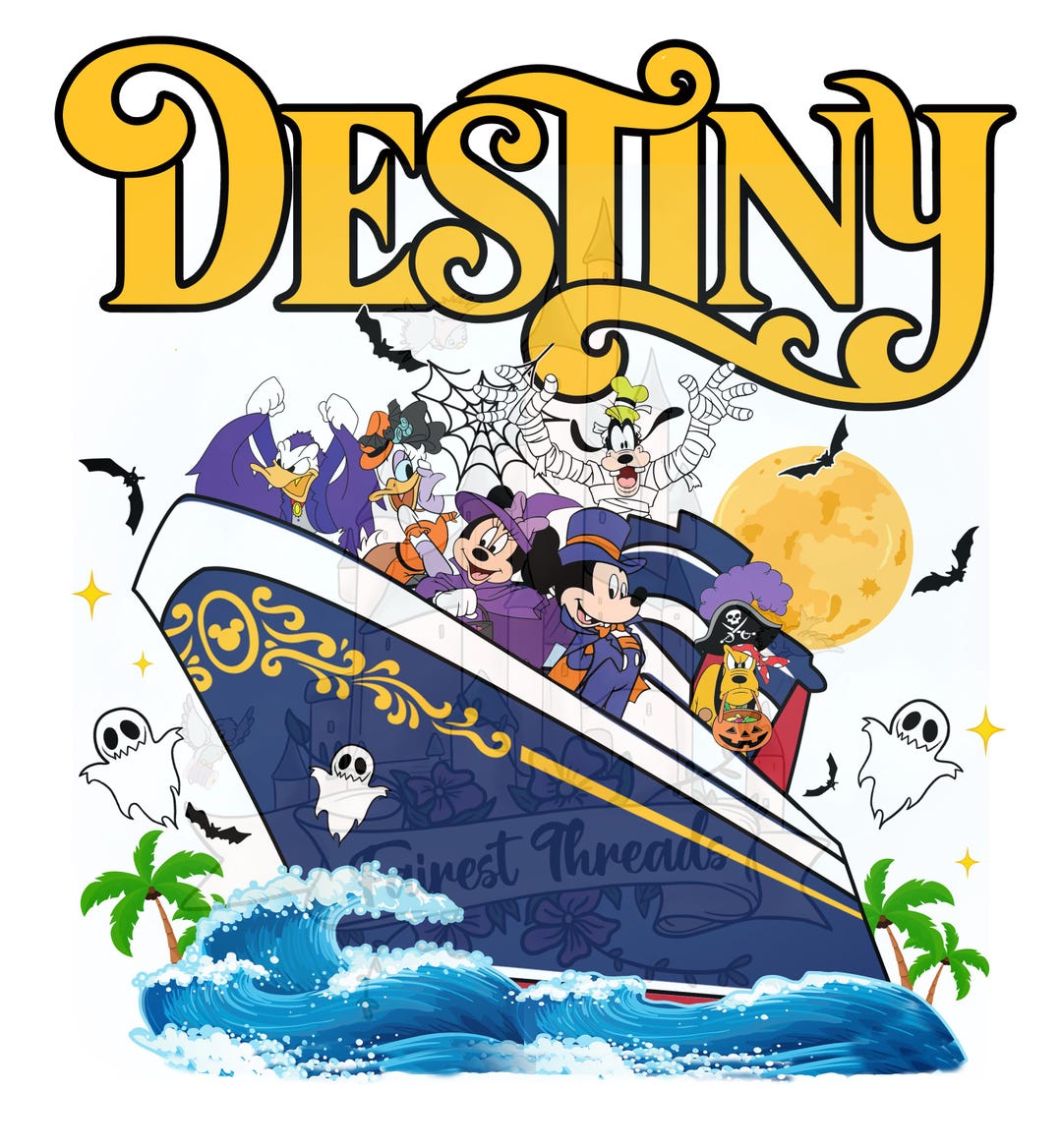 DCL Destiny PNG, SVG - Etsy