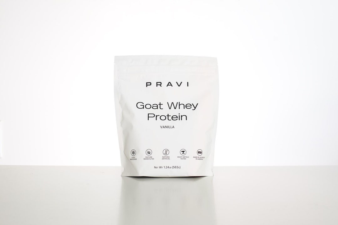 Goat Whey Protein Powder (goat Milk) Made by PRAVI Nutrition - Etsy