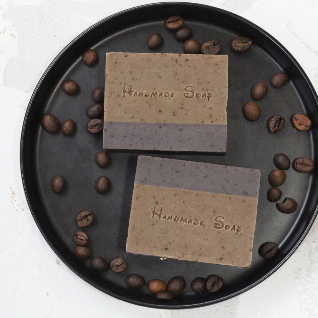 Coffee Frosted Handmade Cold Process Soap Cleansing Bath Gift - Etsy