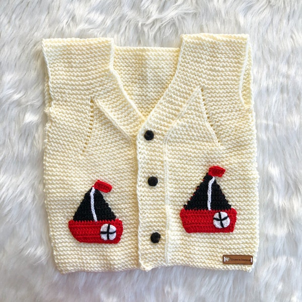 Baby Sailboat Knit - Etsy