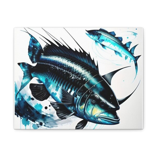 Saltwater Fish Posters - Etsy