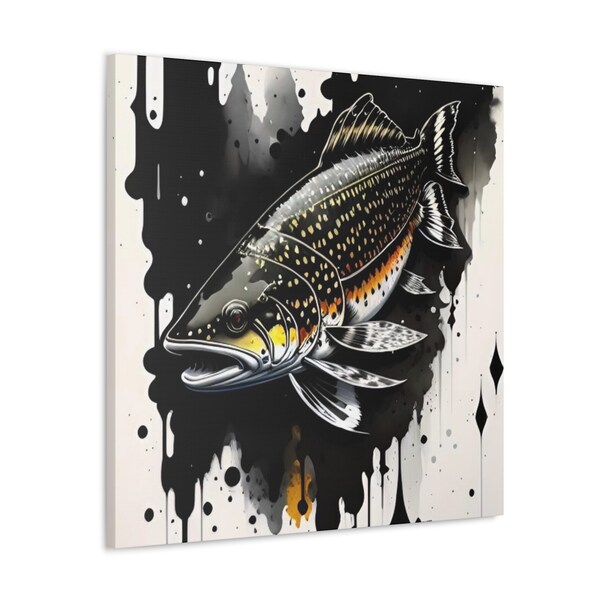 Freshwater Fishing Posters - Etsy