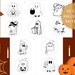 Ghost | Halloween Punch Needle Designs | Cross Stitch Patterns ...