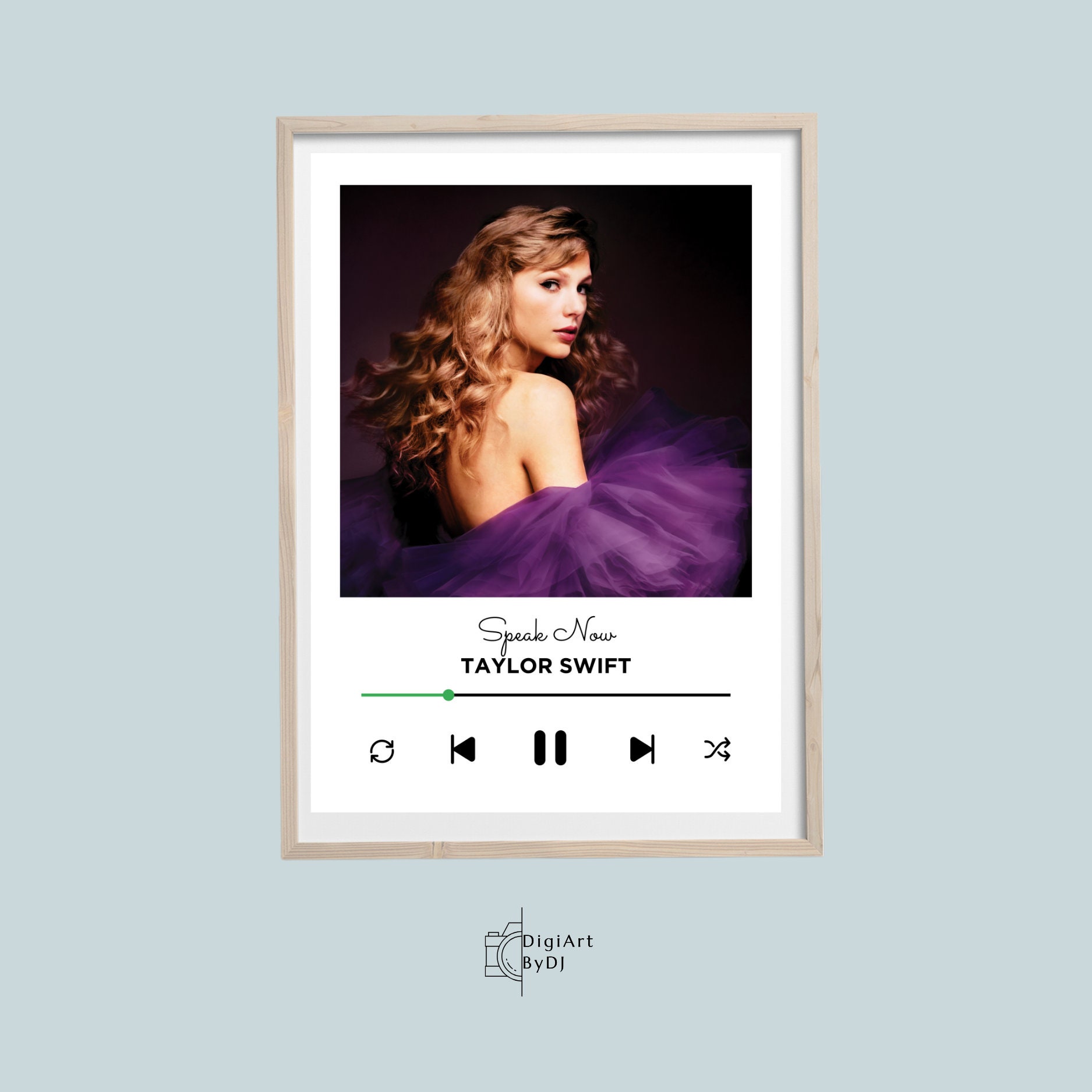 Printable Taylor Swift Album Poster Taylor Swift Album Poster - Etsy