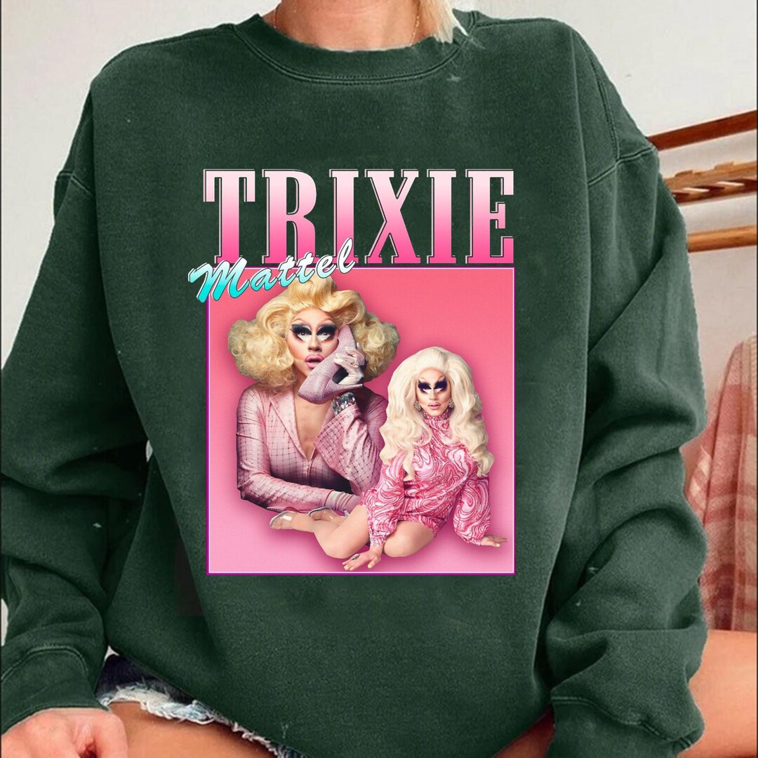 Retro Trixie Mattel Shirt Trixie Mattel T-shirt Trixie - Etsy