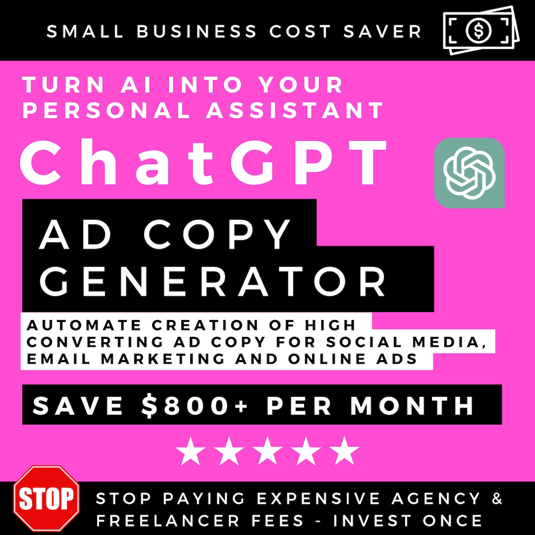 Chatgpt Social Media Advertising Prompt for Marketers Productivity ...