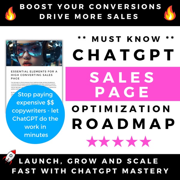 Chatgpt Business - Etsy