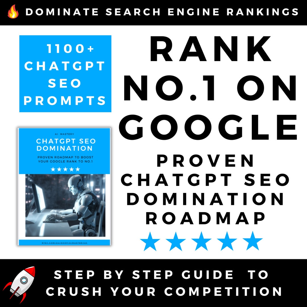How to Improve Search Rank Chatgpt SEO Prompts Google Search Optimization Chatgpt Small Business ...