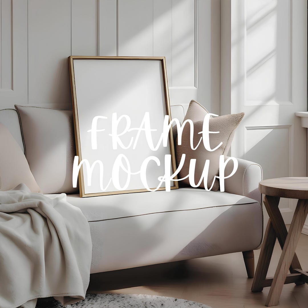 PSD Vertical Frame Mockup, Modern Thin Digital Vertical Frame Mockup ...