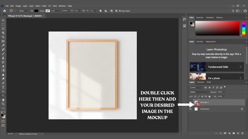 Three Frame Mockup: Minimalist Interior Mockup Scene, 3-frame Layout ...