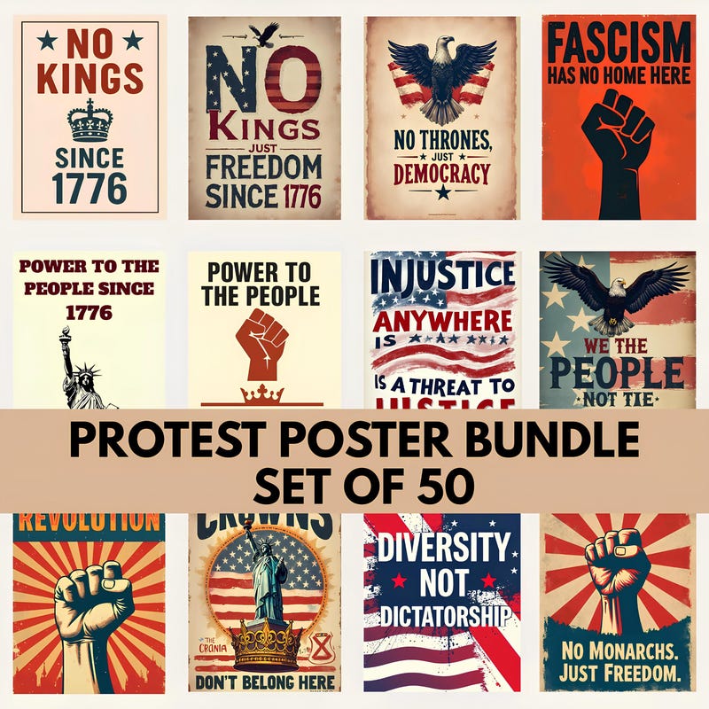 Printable Protest Signs - Etsy