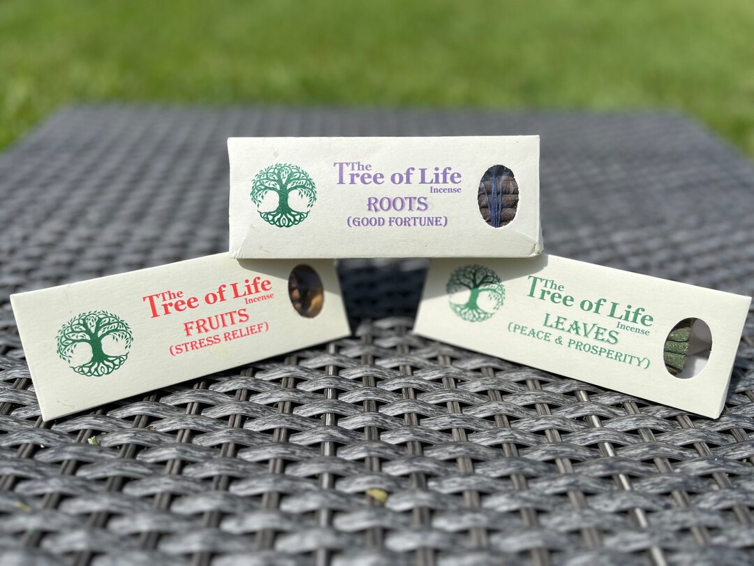 Tree of Life Incense - Etsy