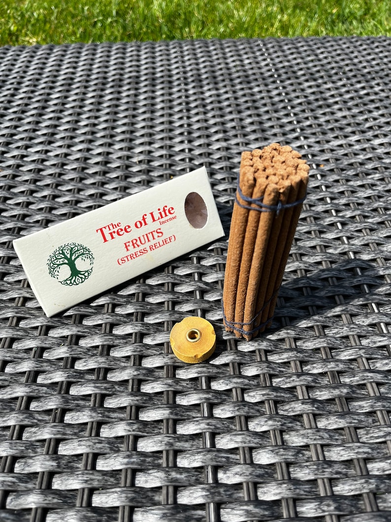 Tree of Life Incense - Etsy