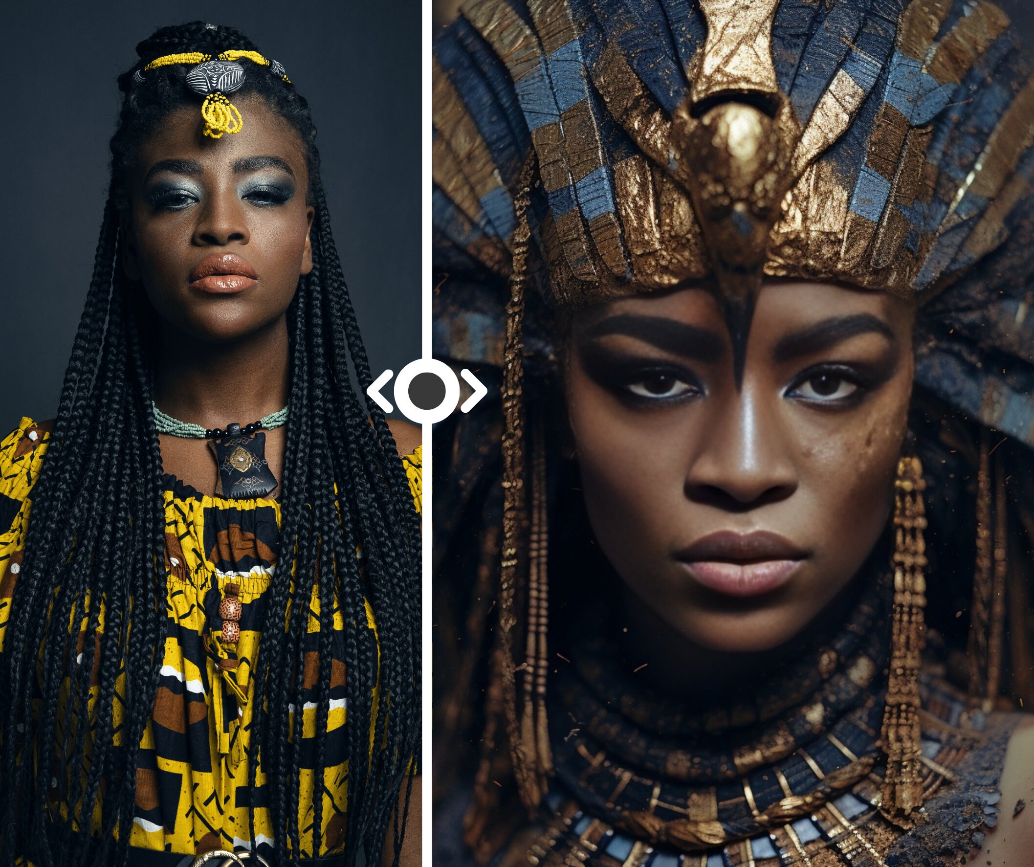 Custom Portrait From Photo, Custom Digital Illustration, Cleopatra ...