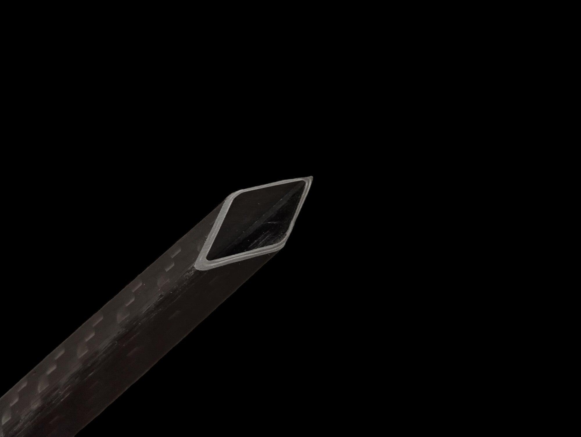 6-7 Long Square Carbon Fiber Spikes - Etsy