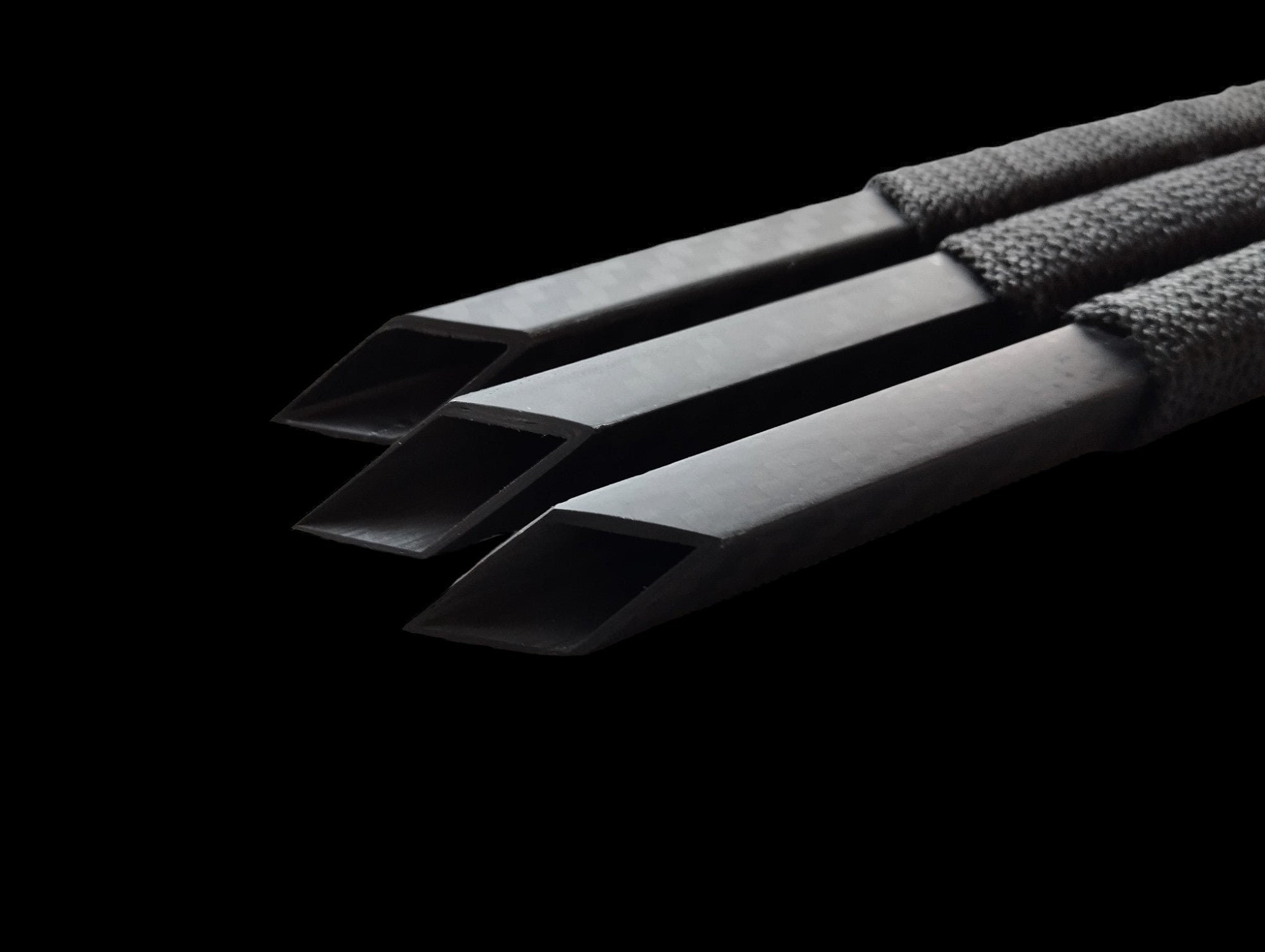 6-7 Long Square Carbon Fiber Spikes / Vampire Straws - Etsy