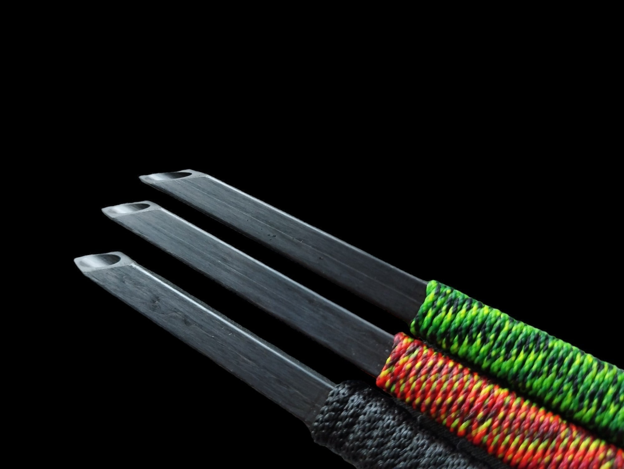 6-7 Long Square Carbon Fiber Spikes / Vampire Straws - Etsy