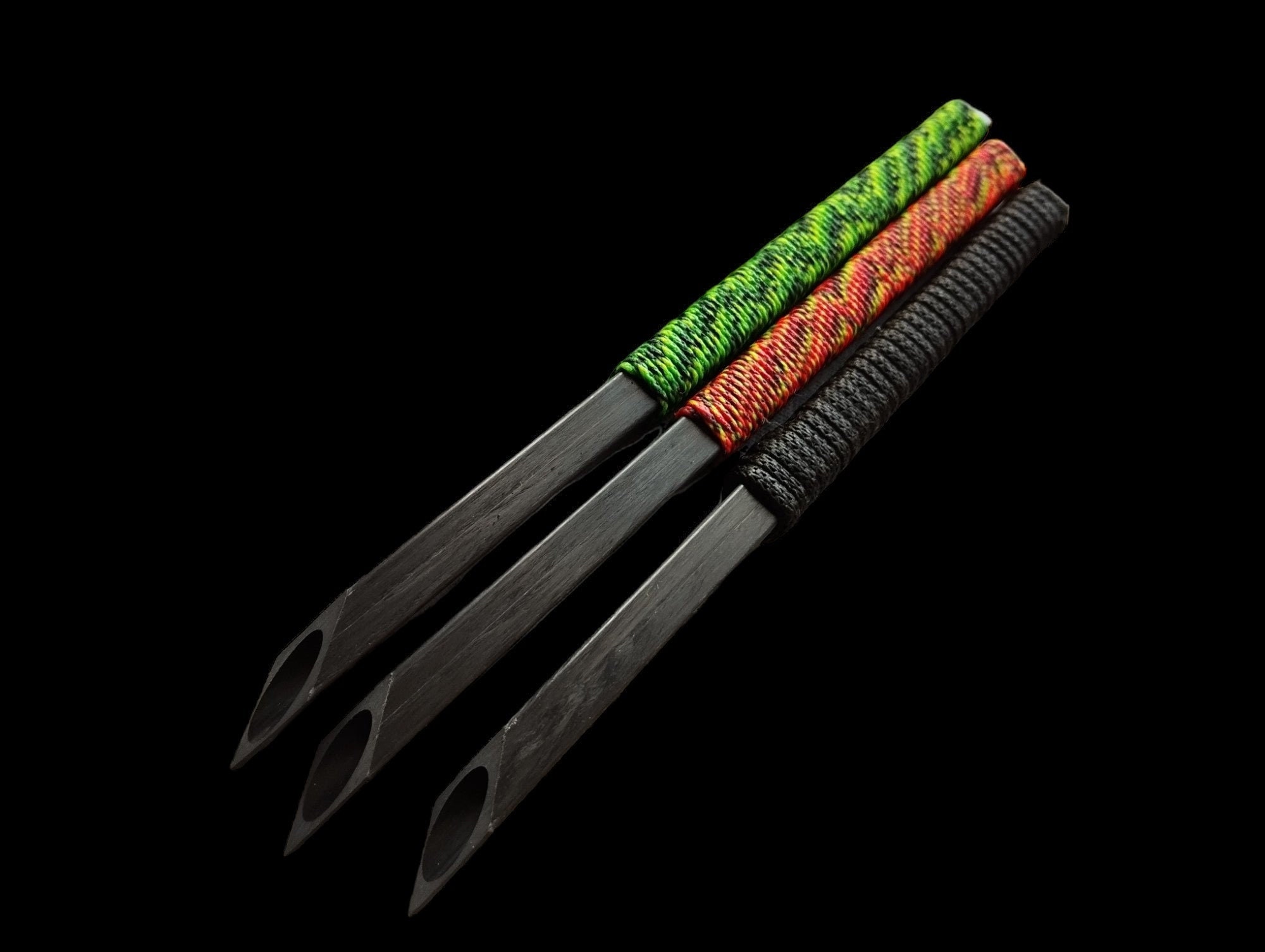 6-7 Long Square Carbon Fiber Spikes / Vampire Straws - Etsy