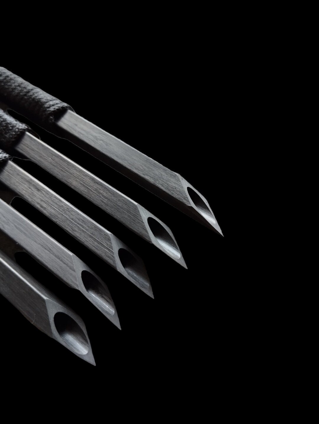 6-7 Long Square Carbon Fiber Spikes / Vampire Straws - Etsy