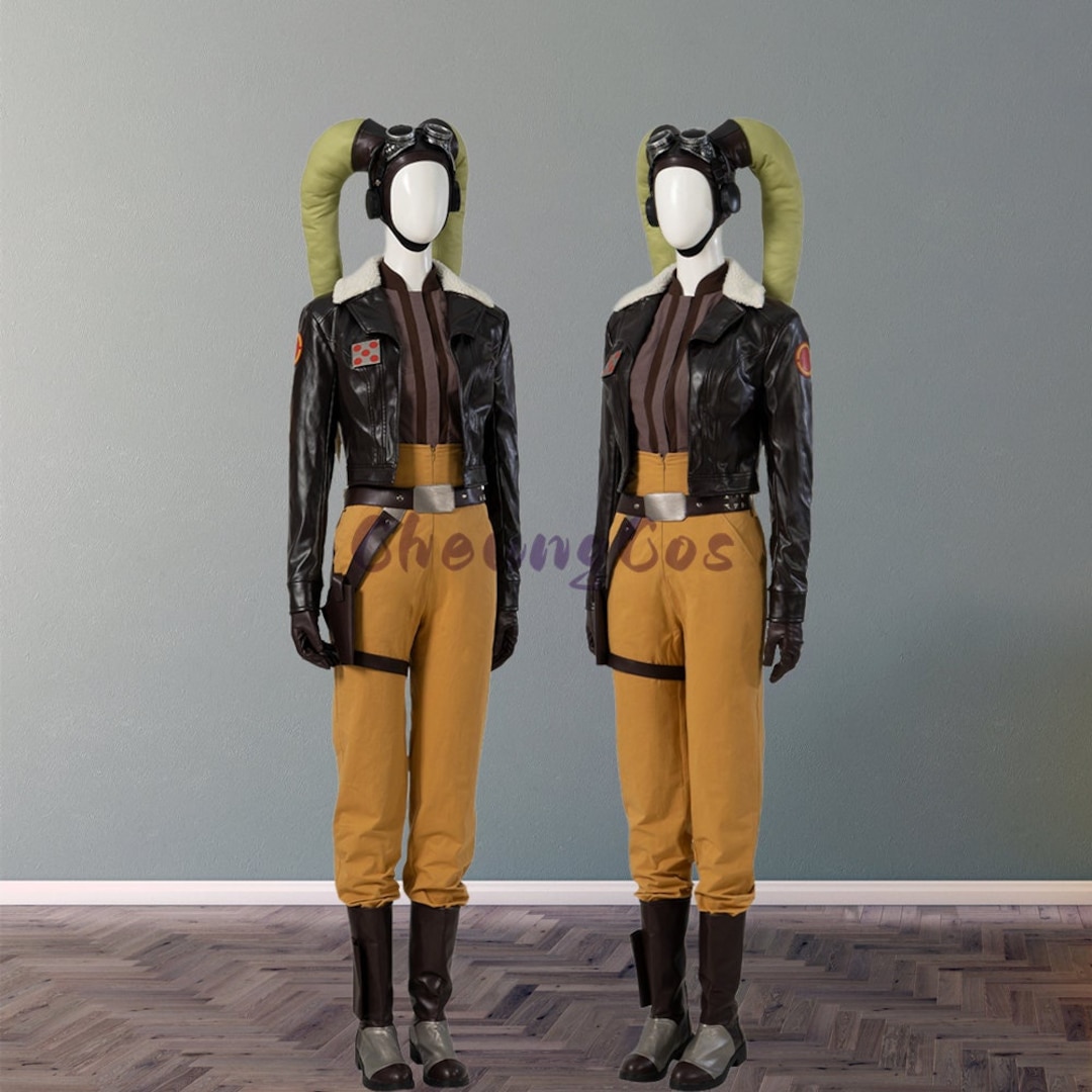 Star Wars Ahsoka Tano Hera Syndulla Cosplay Costumes Suit - Etsy