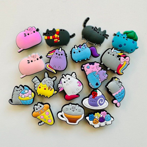 Pusheen Croc - Etsy UK