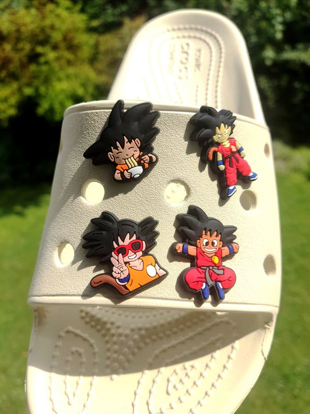 Fighter Kid Anime Croc Charms Clog Decoration Mix and Match - Etsy