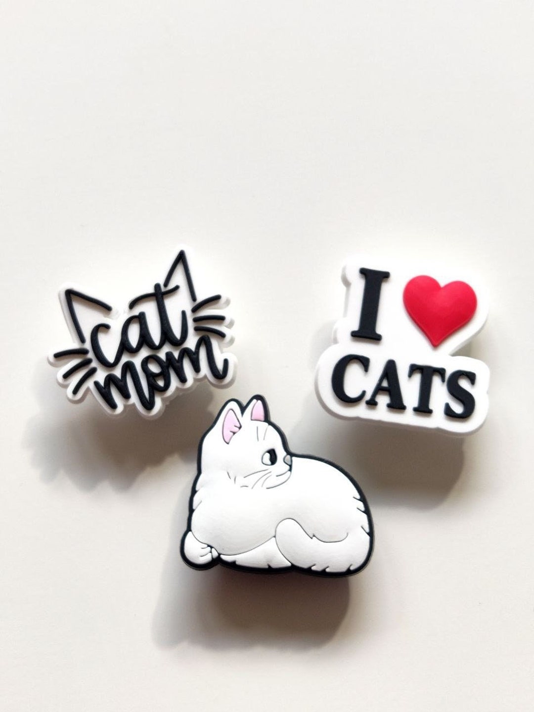 Cat Lover Croc Charms Clog Decoration Accessories - Etsy UK