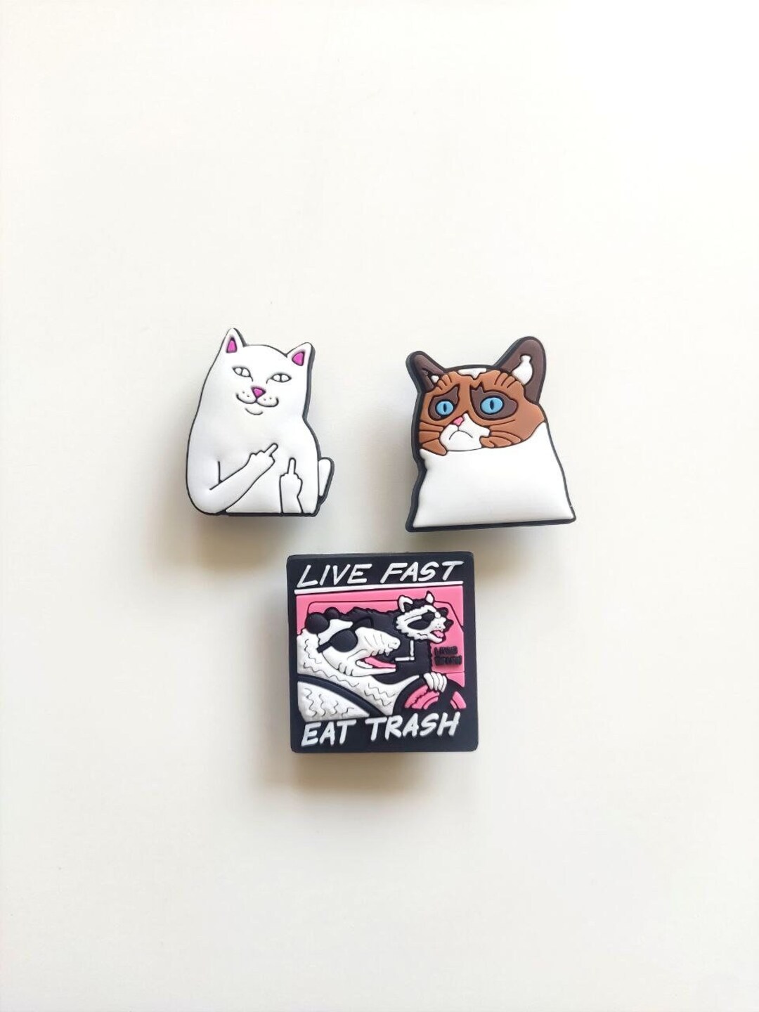 Funny Memes and Cats Croc Charms Clog Decoration Mix and Match - Etsy UK