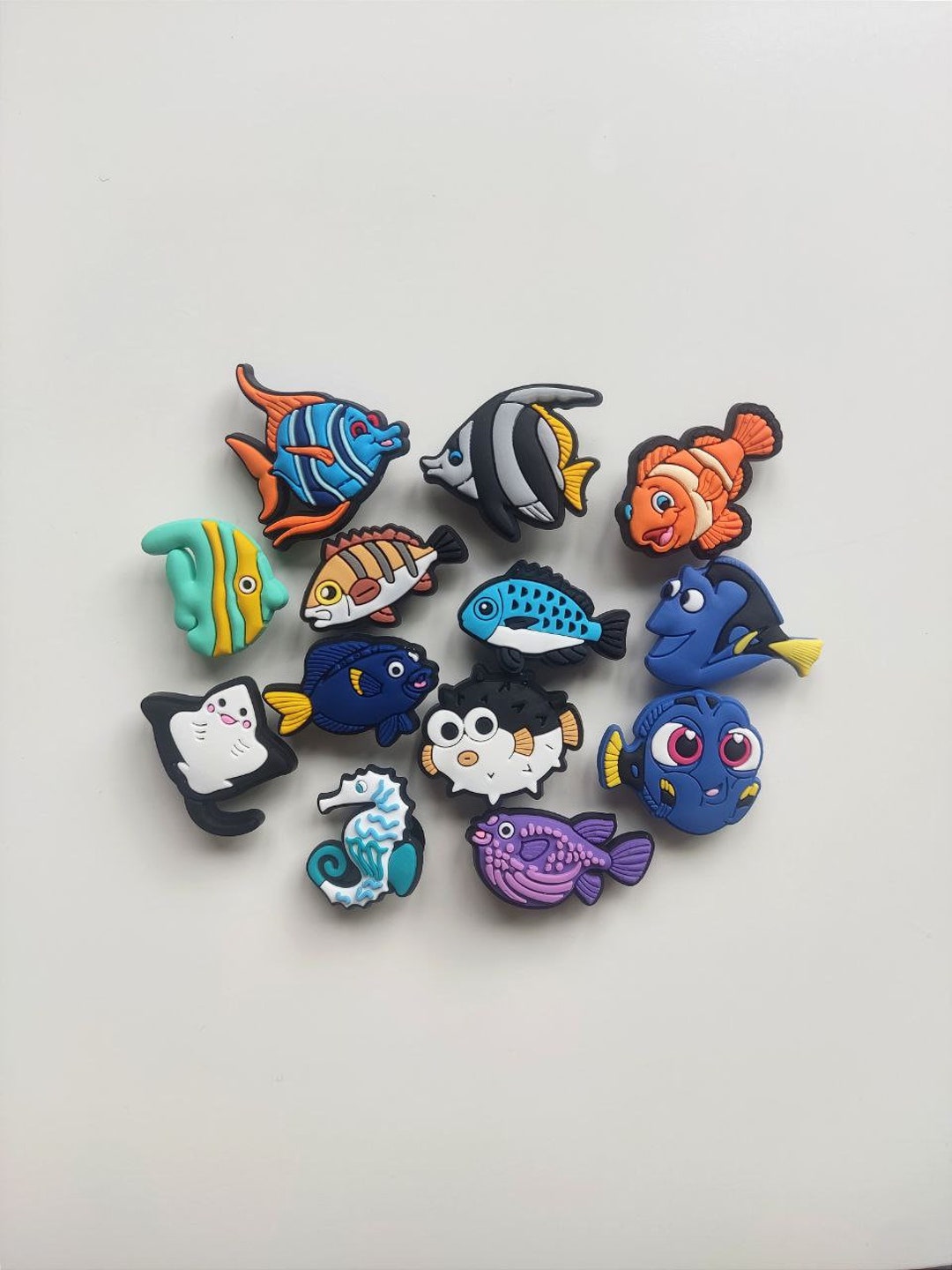 Exotic Fish Croc Shoe Charms Clog Decoration Accessories - Etsy UK