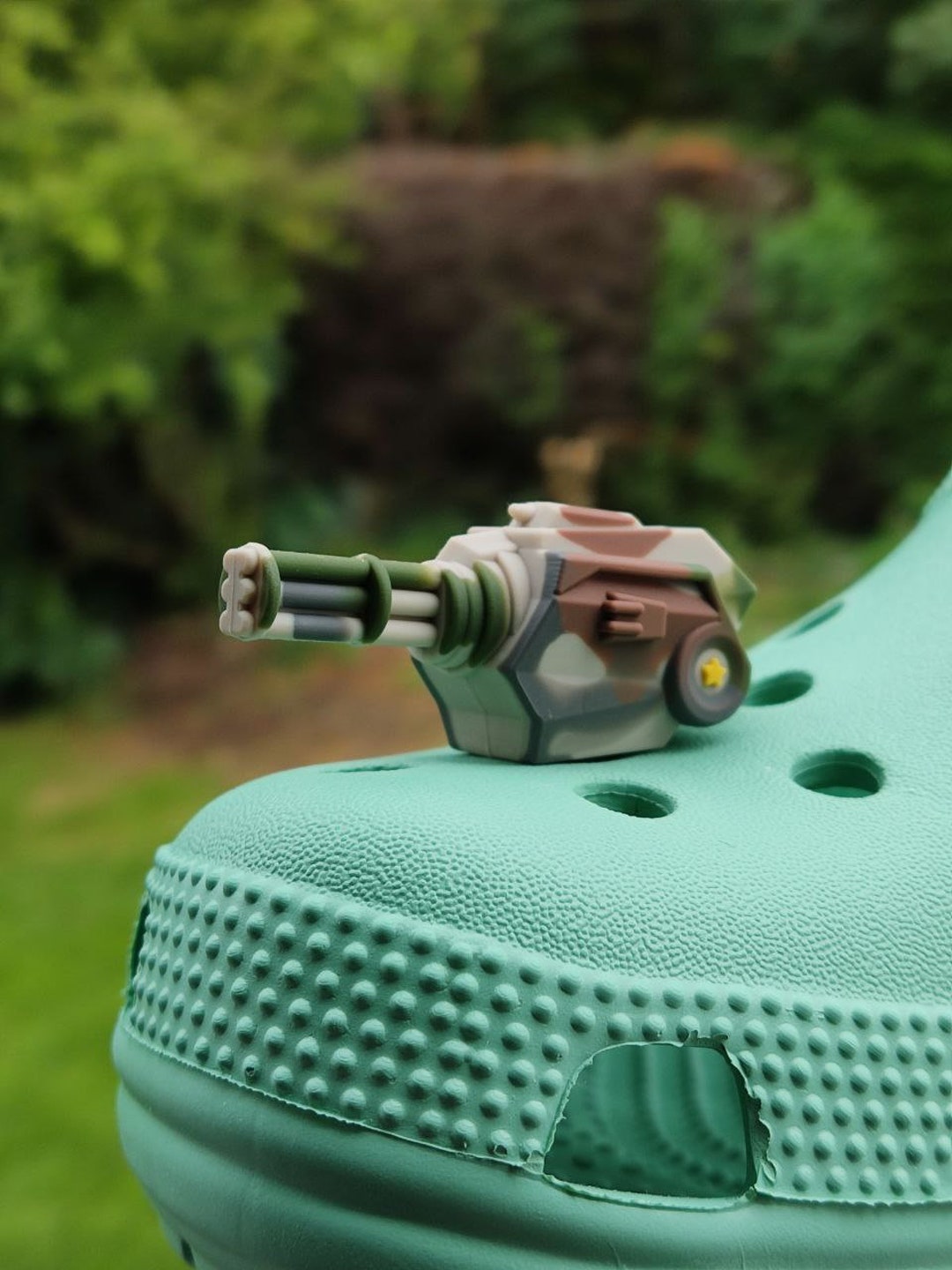 3D Gun Croc Charm Shoe Decoration - Etsy