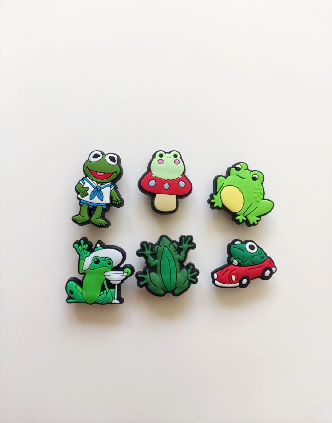 Cute Frogs Charms Clog Decoration Accessories - Etsy