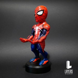 Spiderman Controller and Phone Stand | Controller Holder | Phone Holder ...