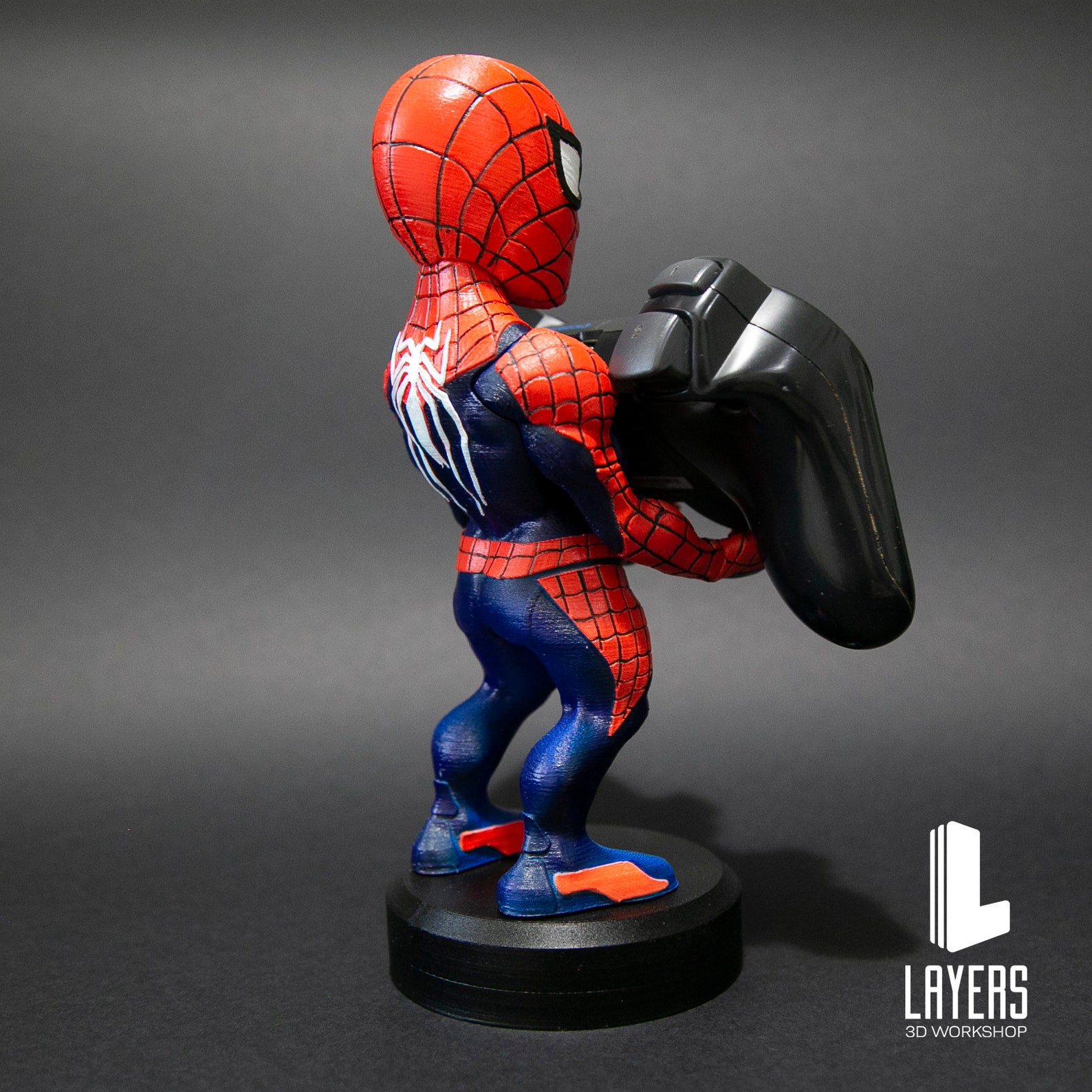Spiderman Controller and Phone Stand | Controller Holder | Phone Holder ...
