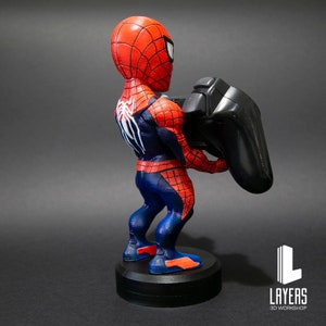 Spiderman Controller and Phone Stand | Controller Holder | Phone Holder ...