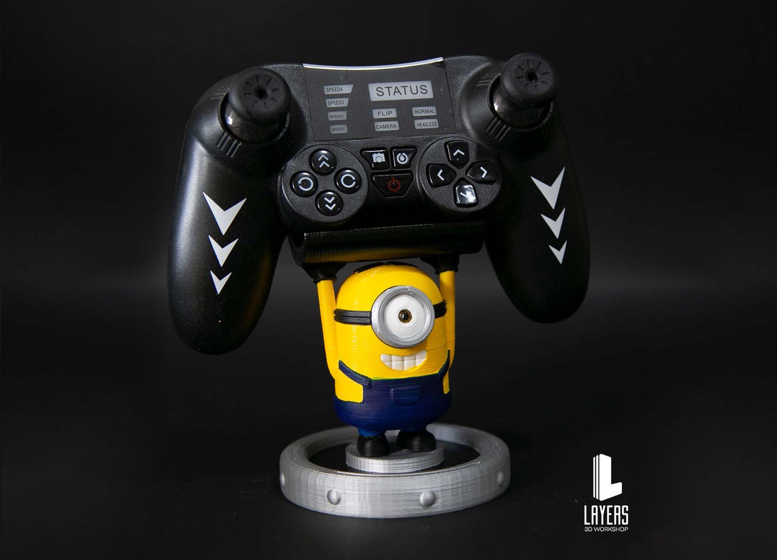 Minions Controller and Phone Stand | Controller Holder | Phone Holder ...