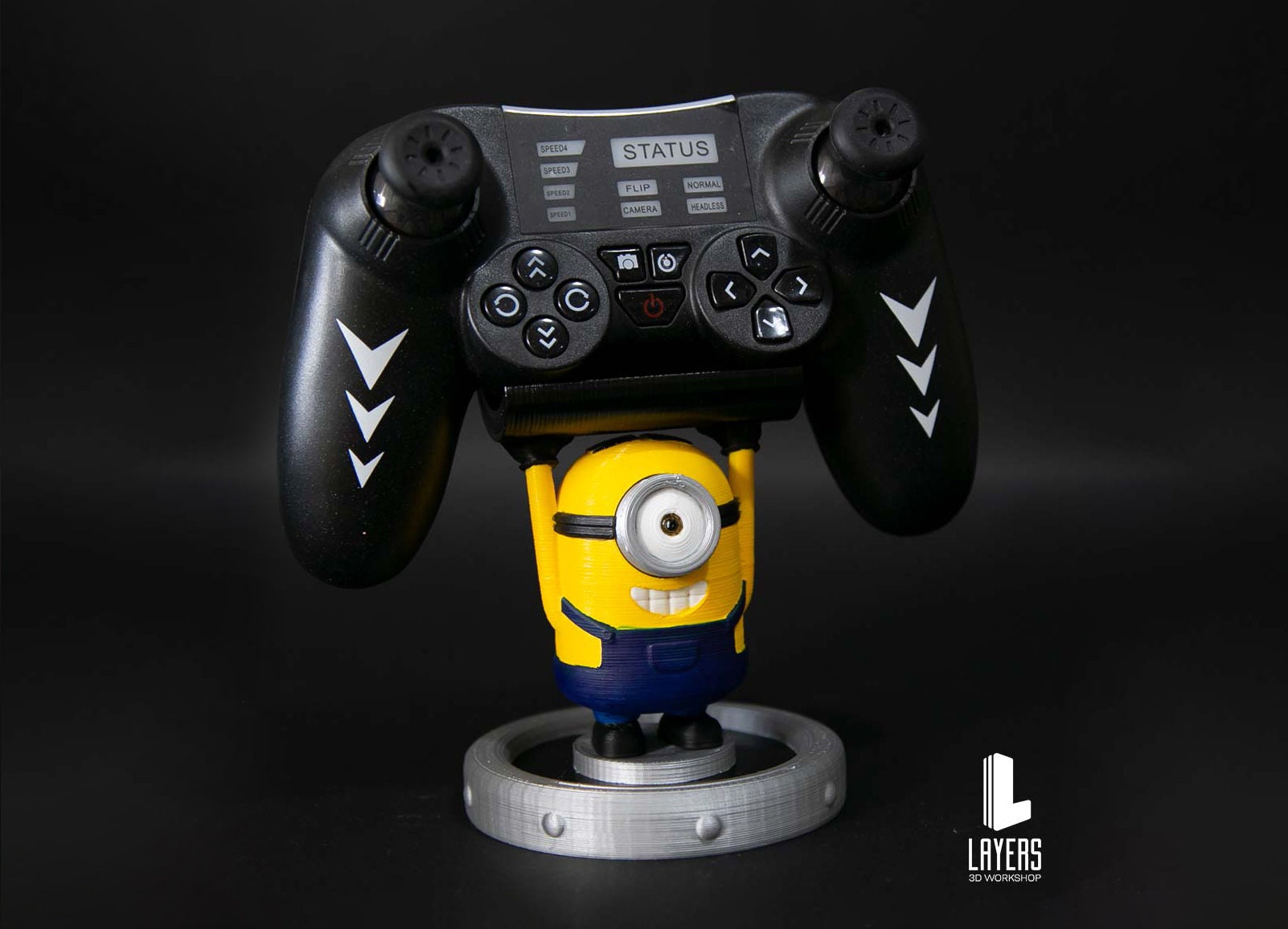 Minion Bee-do Controller Stand | Controller Holder | Phone Holder ...