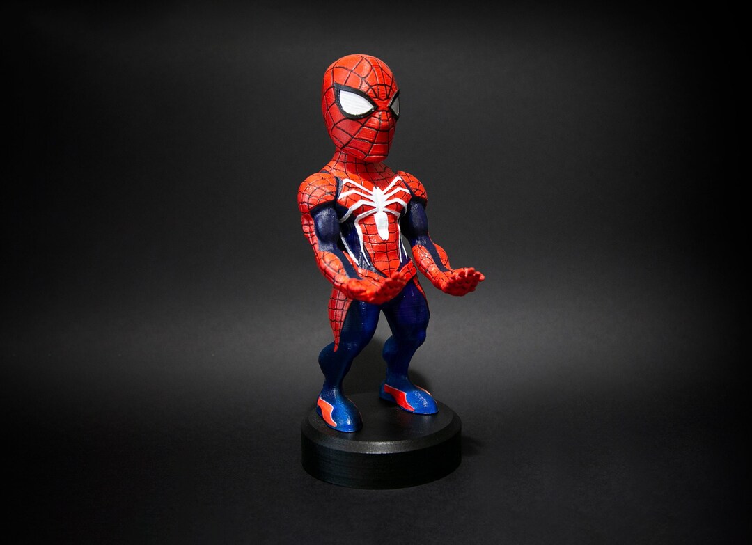 Spiderman Controller and Phone Stand | Controller Holder | Phone Holder ...