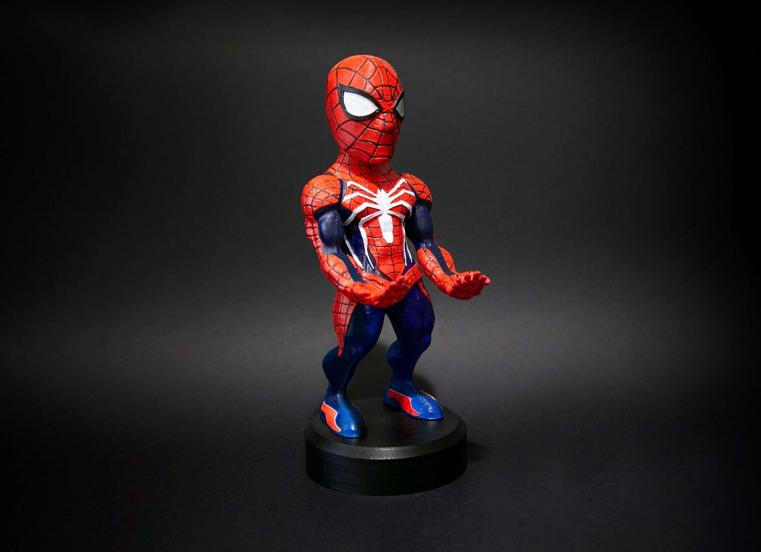 Spiderman Controller and Phone Stand | Controller Holder | Phone Holder ...
