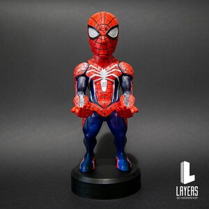 Spiderman Controller and Phone Stand | Controller Holder | Phone Holder ...