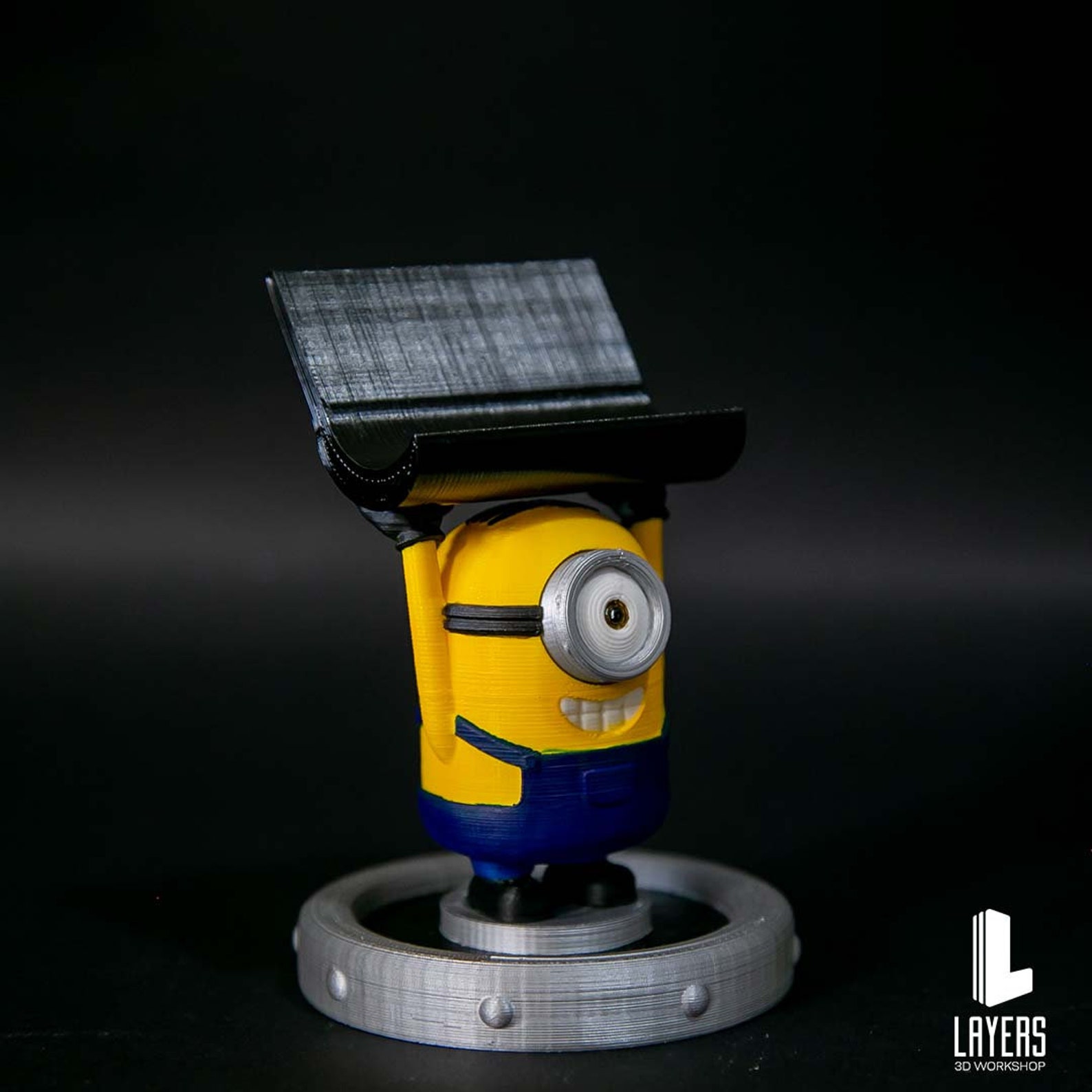 Minions Controller and Phone Stand | Controller Holder | Phone Holder ...