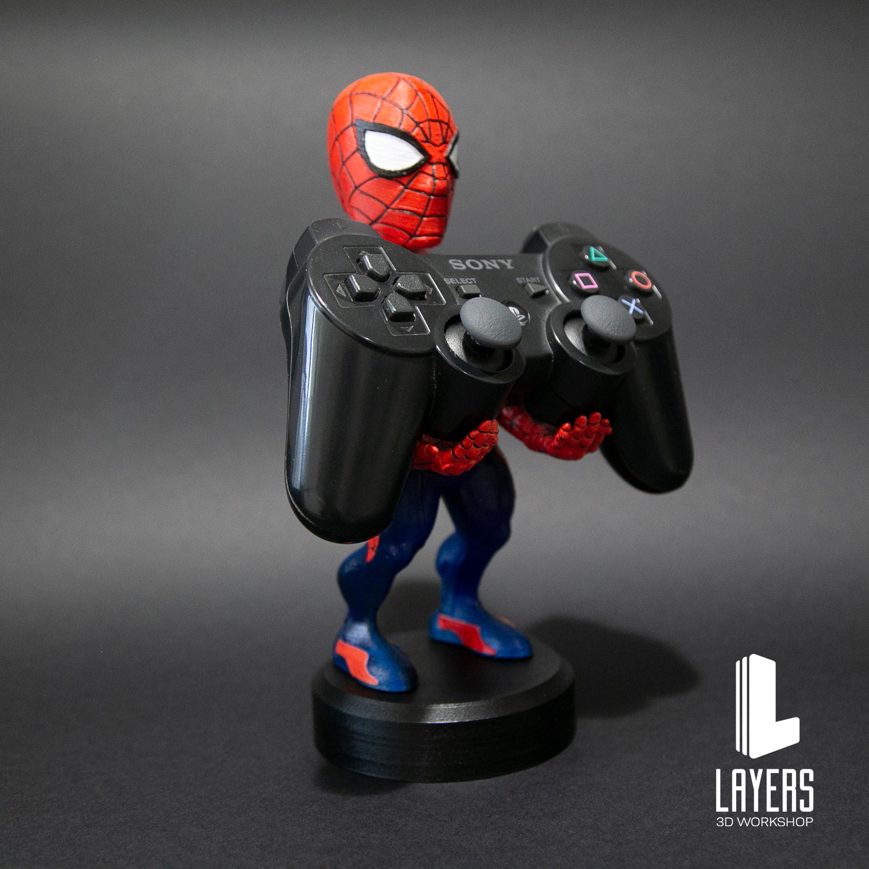 Spiderman Controller and Phone Stand | Controller Holder | Phone Holder ...